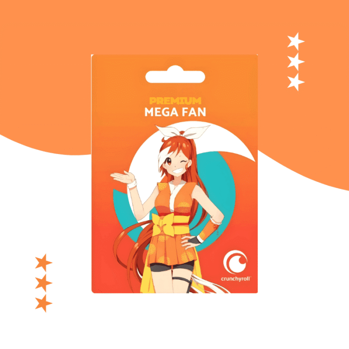 Acheter Crunchyroll mega fan | Premium 12 mois – found your product ...
